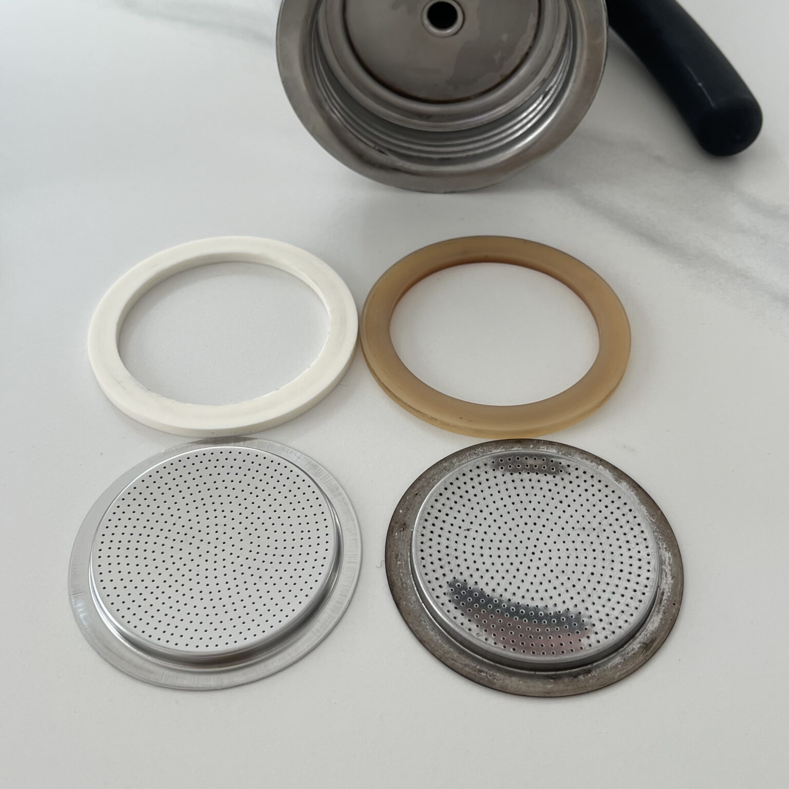 ビアレッティの部品交換のやり方【マキネッタ、ヴィーナス】｜coffee no tomo